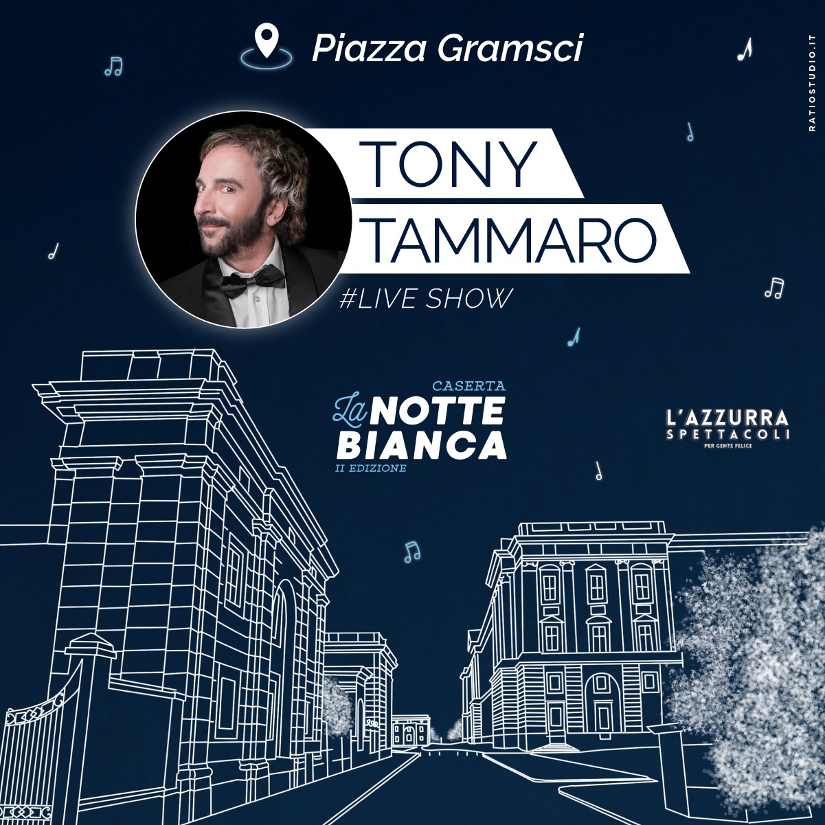 Notte Bianca a Caserta: definito il programma dell’evento - Pink Life ...