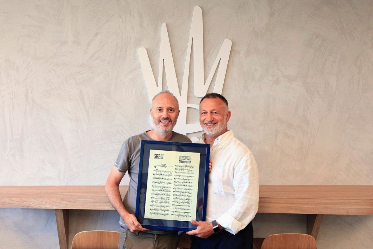 Diego Calvetti ed i 20 anni di collaborazione con Warner Chappell Music ...