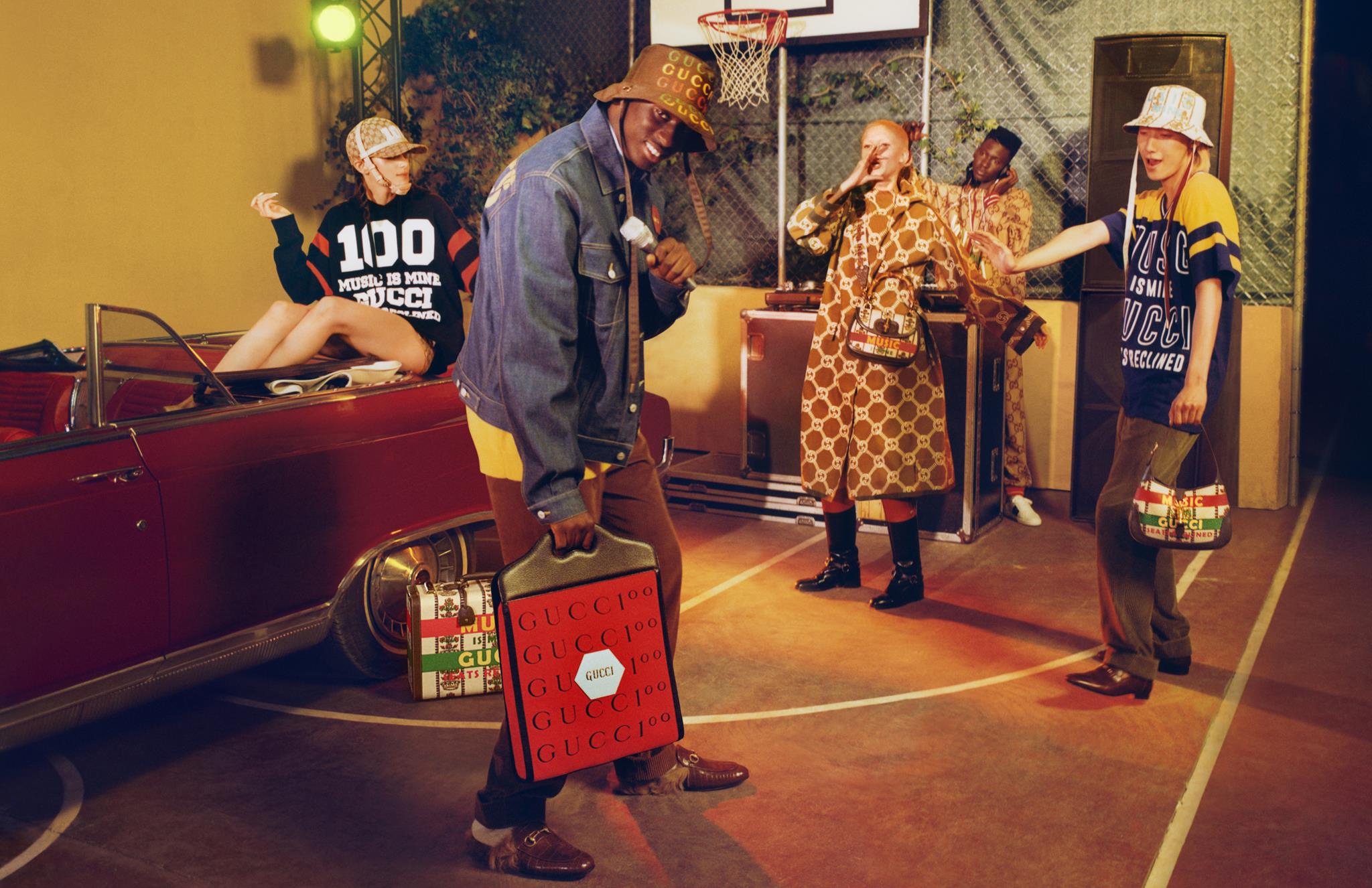 GUCCI CELEBRA I 100 ANNI CON UNA NUOVA COLLEZIONE: PROTAGONISTA LA MUSICA