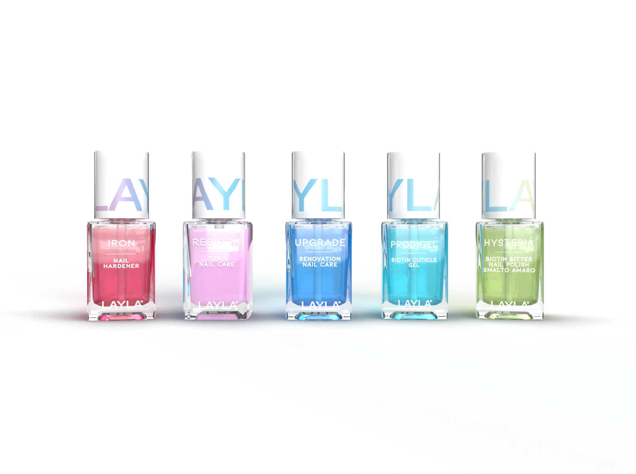 THE ABSOLUTE LAYLA NAIL CARE: LA NUOVA LINEA DI SMALTI CURATIVI BY ...