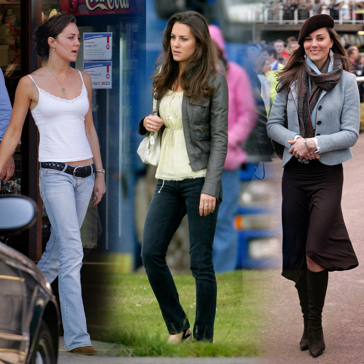 IL GUARDAROBA Y2K DI KATE MIDDLETON: LOOK MODERNI E DI TENDENZA
