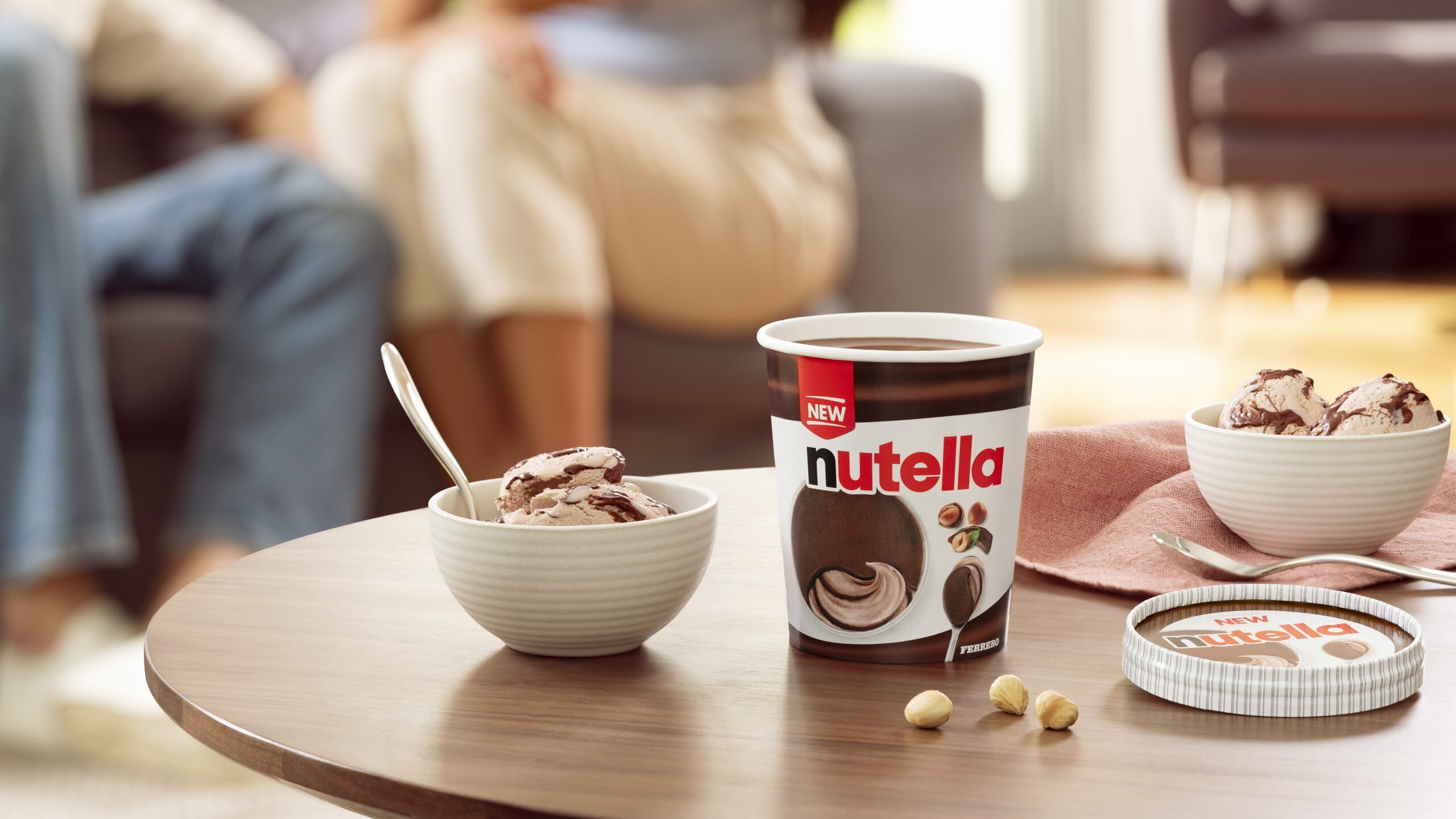 Nutella Ice Cream Mania: la presentazione avverrà a Napoli
